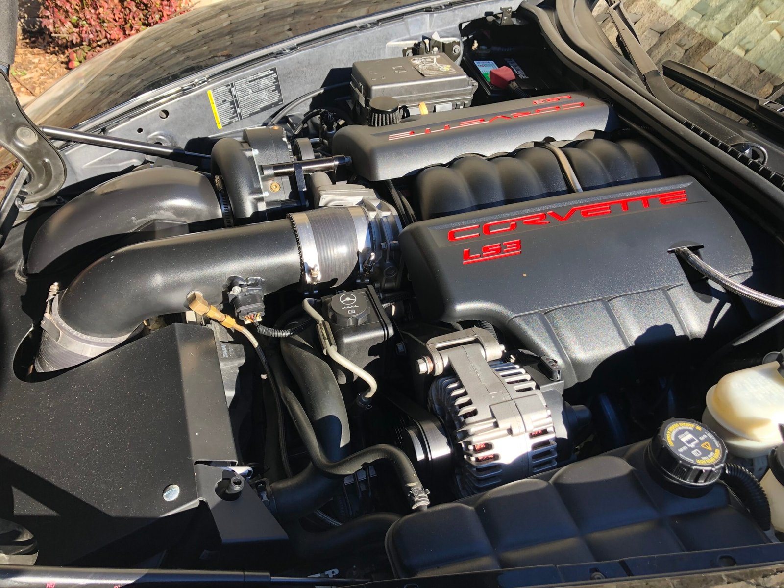 2010 C6 Chevrolet Corvette 6MT - Supercharged - Funktion Automotive ...