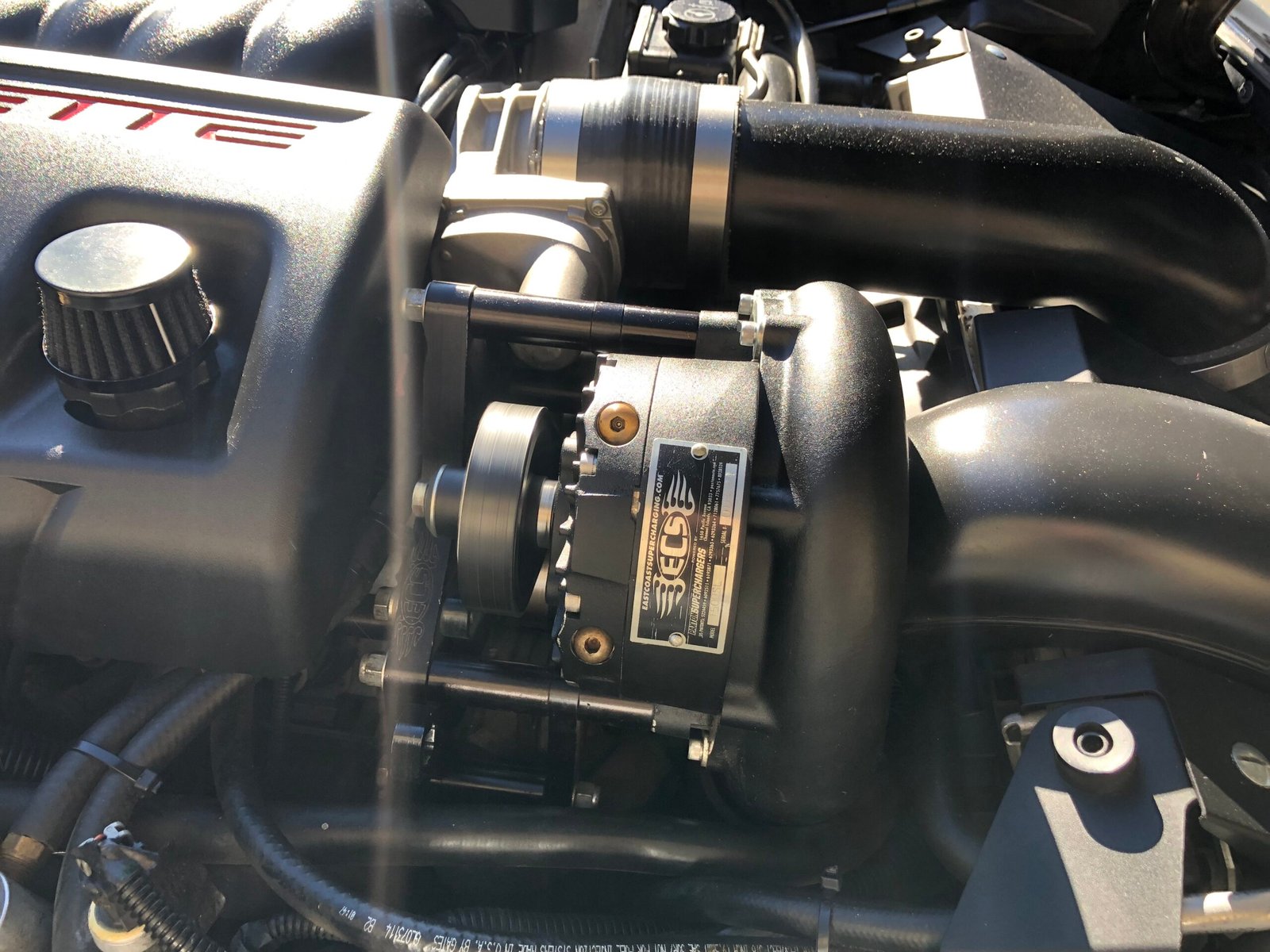 2010 C6 Chevrolet Corvette 6MT - Supercharged - Funktion Automotive ...