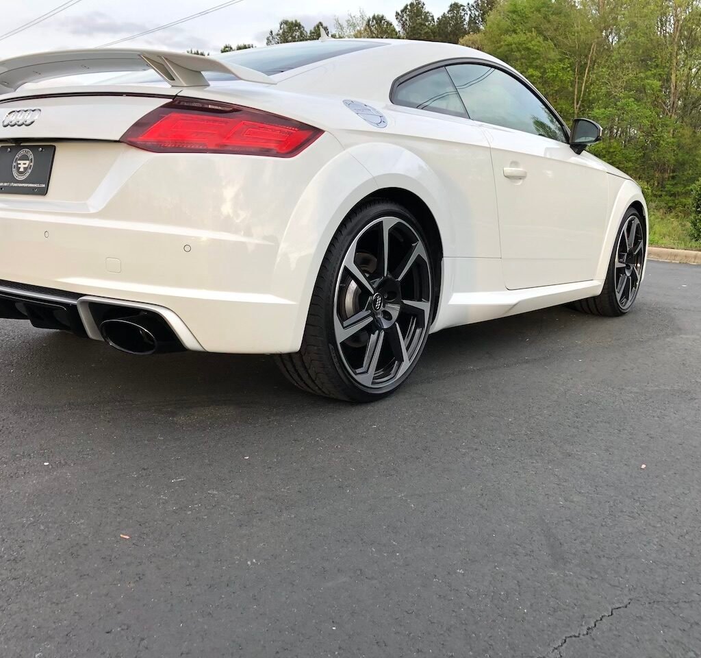 2018 Audi TT-RS Glacier White | Stock 903116 - Funktion Automotive ...