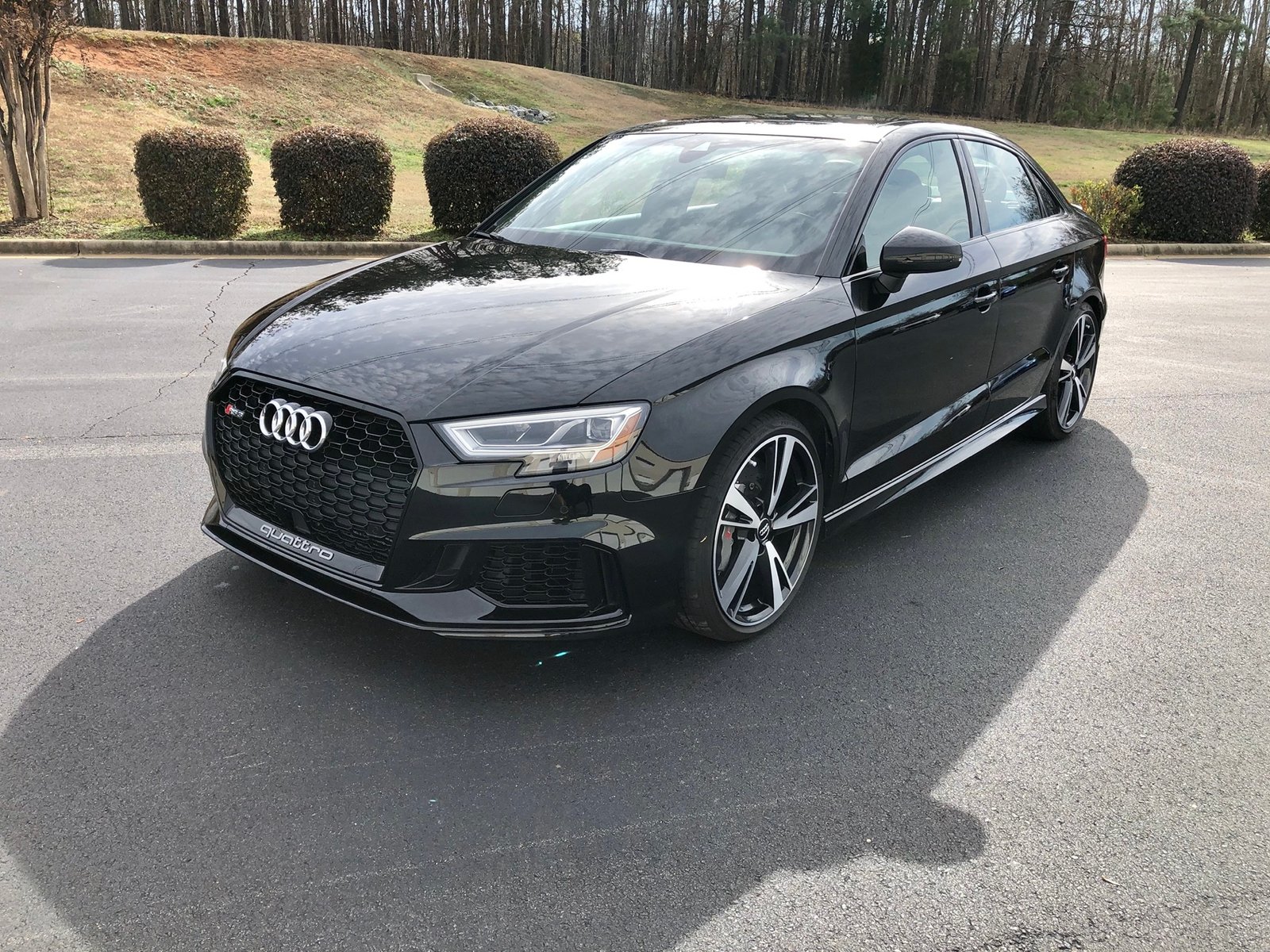 Audi Rs3 Sedan Black