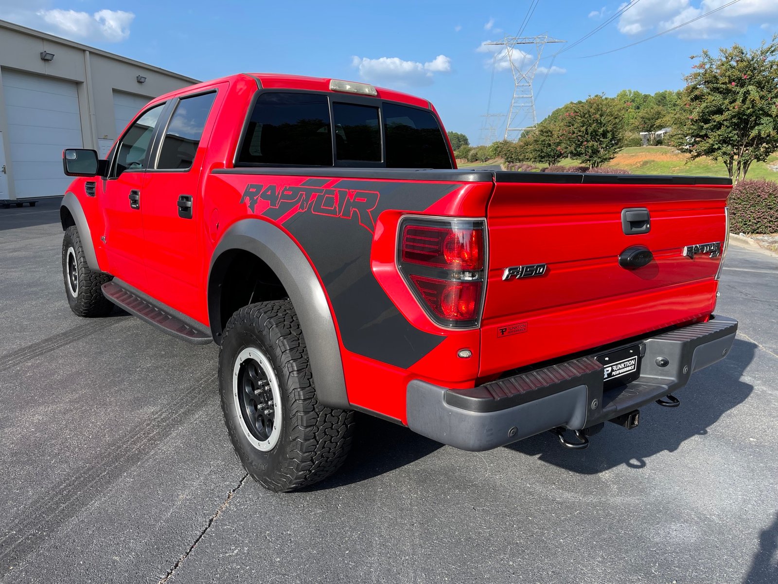 2013 Ford SVT Raptor Gen 1 SuperCrew | Red | Stock D15353 - Funktion ...