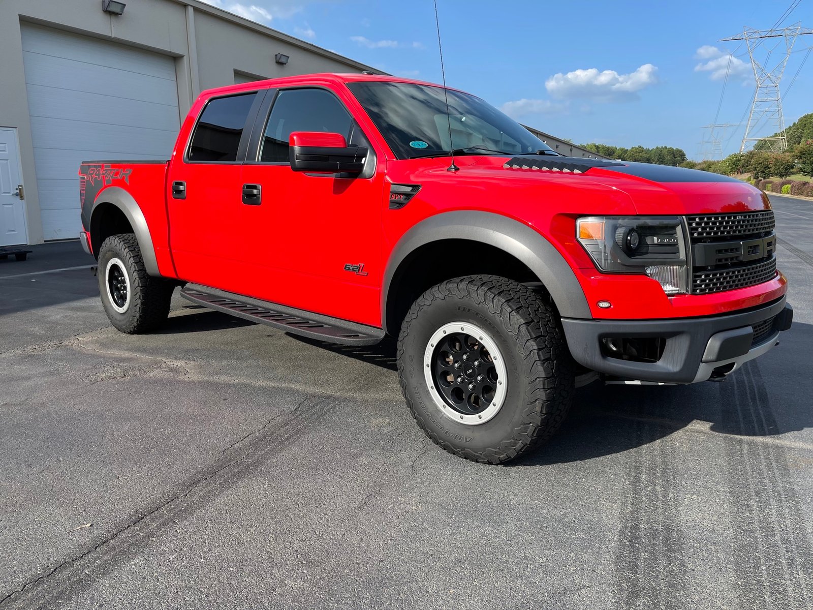 2013 Ford SVT Raptor Gen 1 SuperCrew | Red | Stock D15353 - Funktion ...