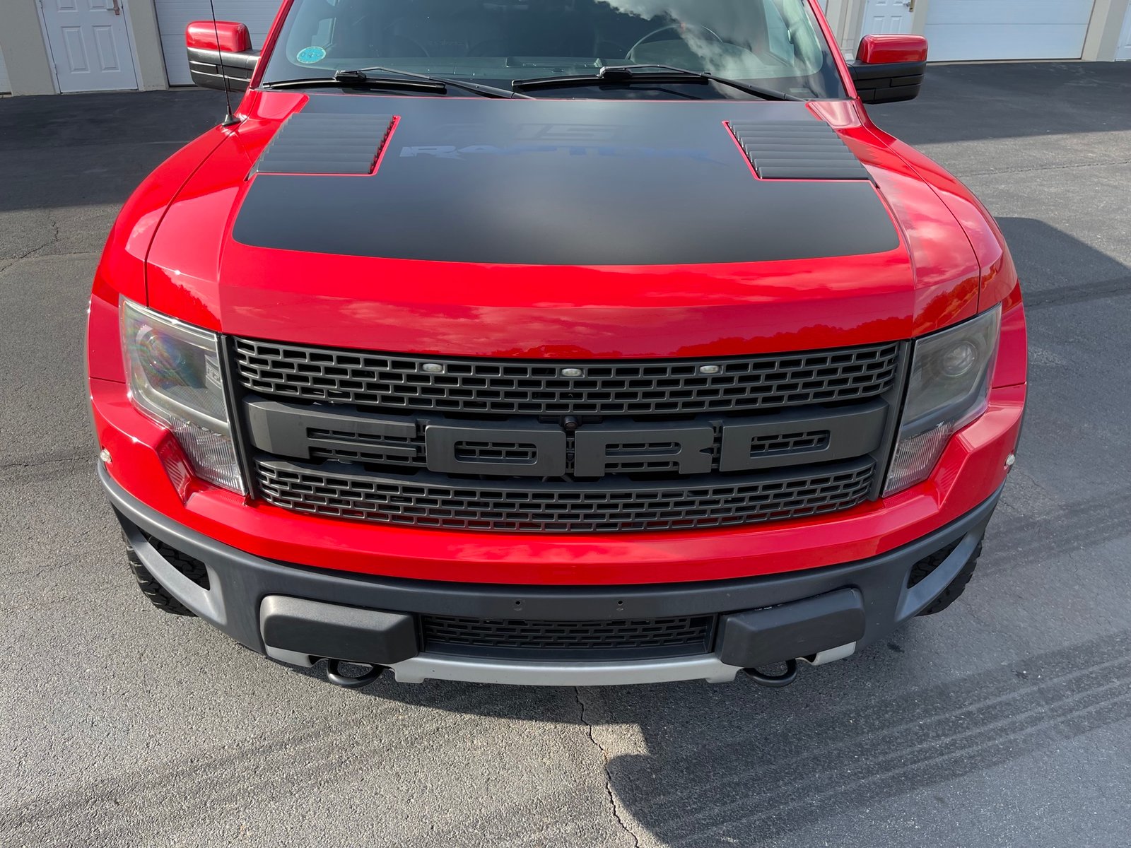 2013 Ford SVT Raptor Gen 1 SuperCrew | Red | Stock D15353 - Funktion ...
