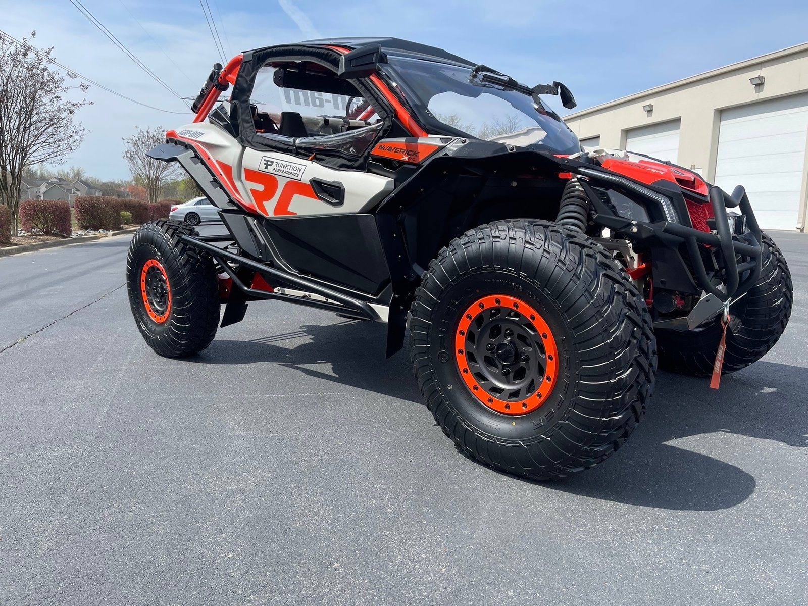 2021 Can-am X3 XRC Turbo RR - Funktion Automotive | Performance, Luxury ...
