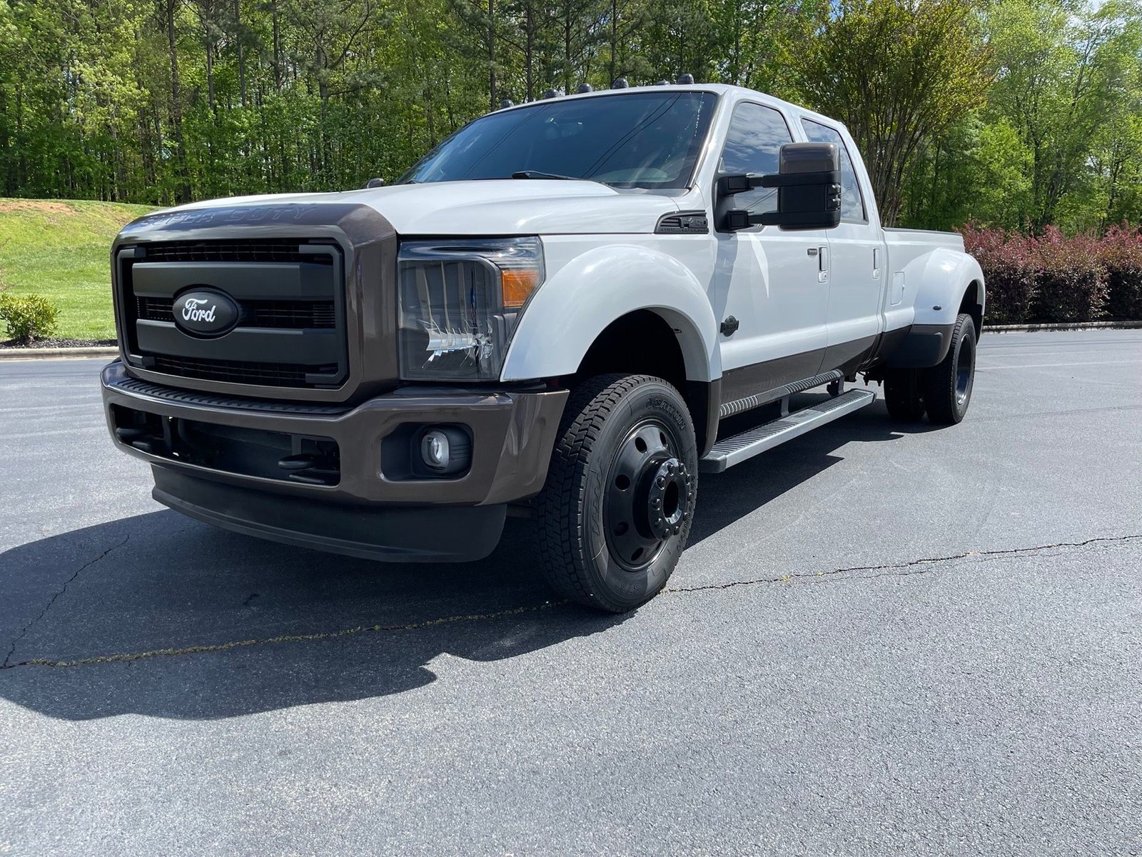 2016 Ford F-450 King Ranch | Custom | Powder Coated Wheels - Funktion ...