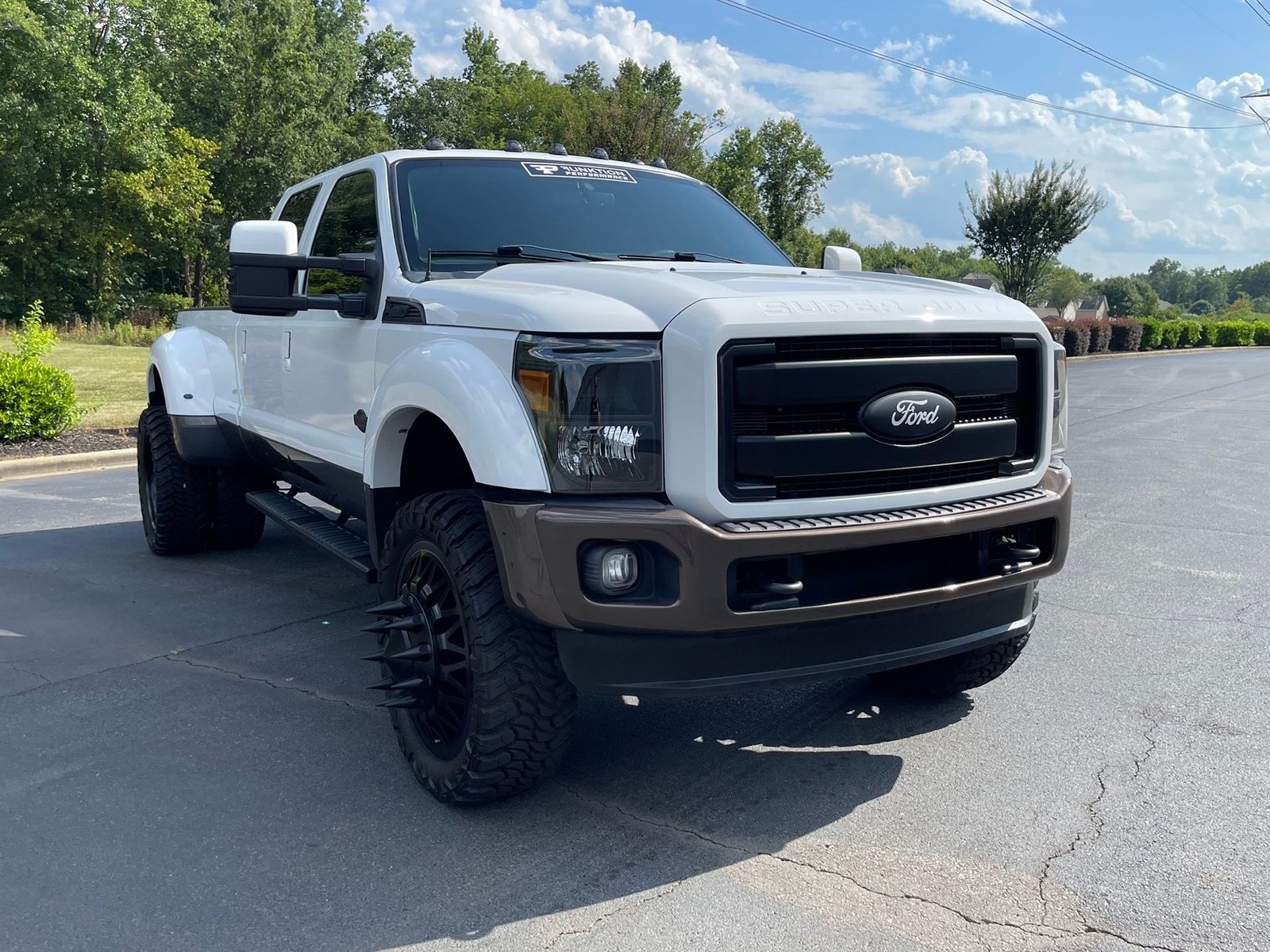 2016 Ford F-450 King Ranch | Lifted - 37" Tires on 26" Forged Wheels ...