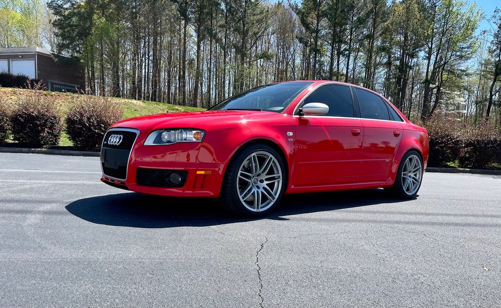 2008 B7 Audi RS4 | Misano Red | Stock 901129 - Funktion Automotive ...